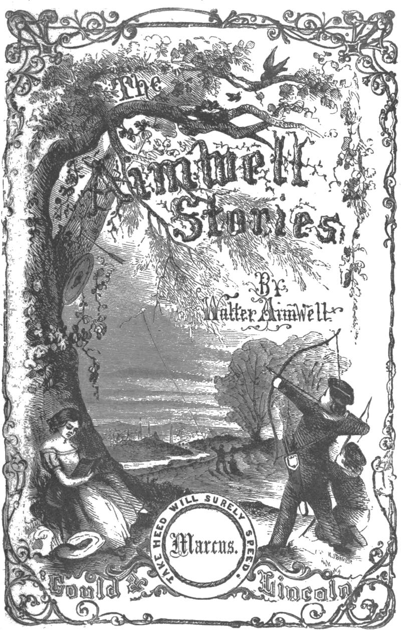 Marcus; or, The Boy-Tamer by Walter Aimwell (1822~1859)