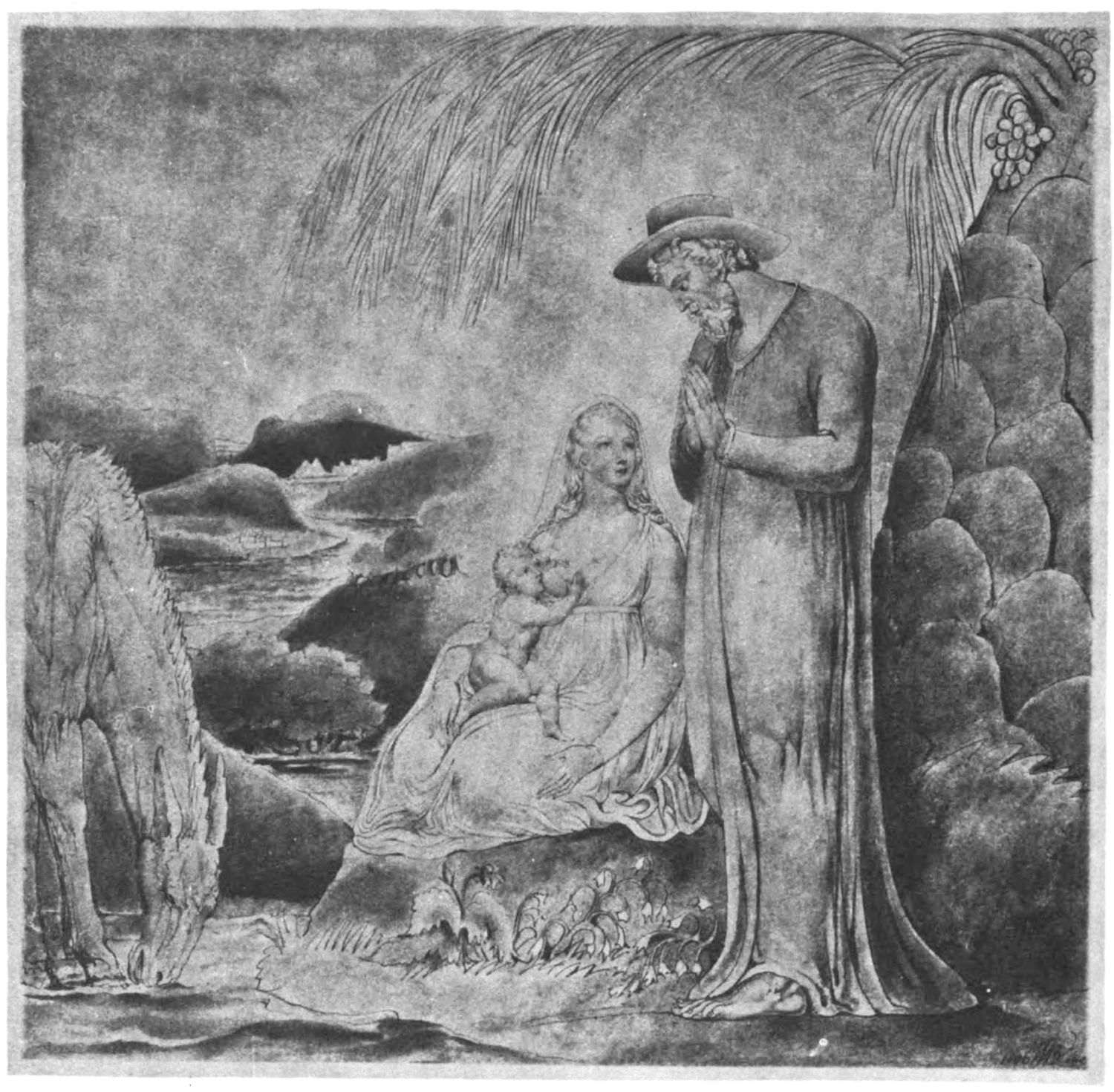 Twenty-Seven Drawings by William Blake: Being Illustrations for ...