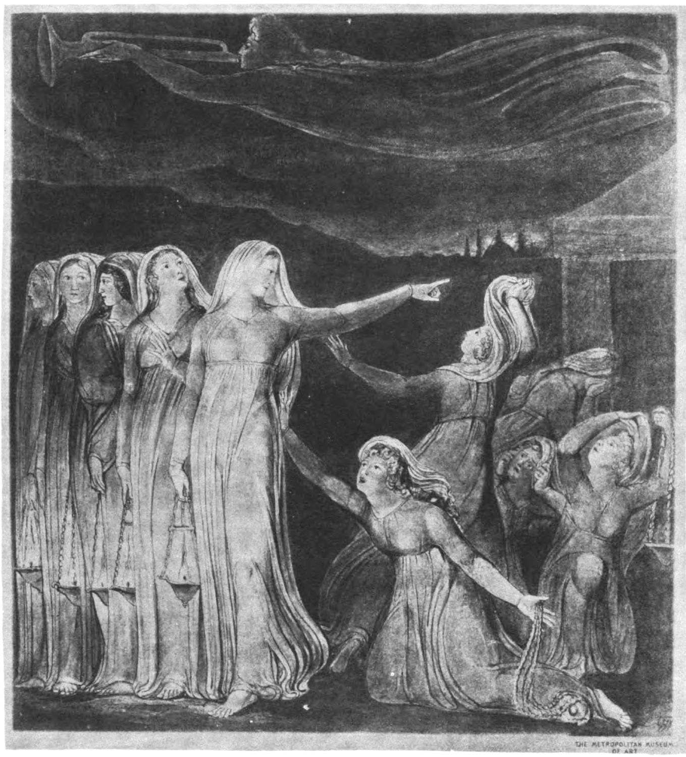 Twenty-Seven Drawings by William Blake: Being Illustrations for ...