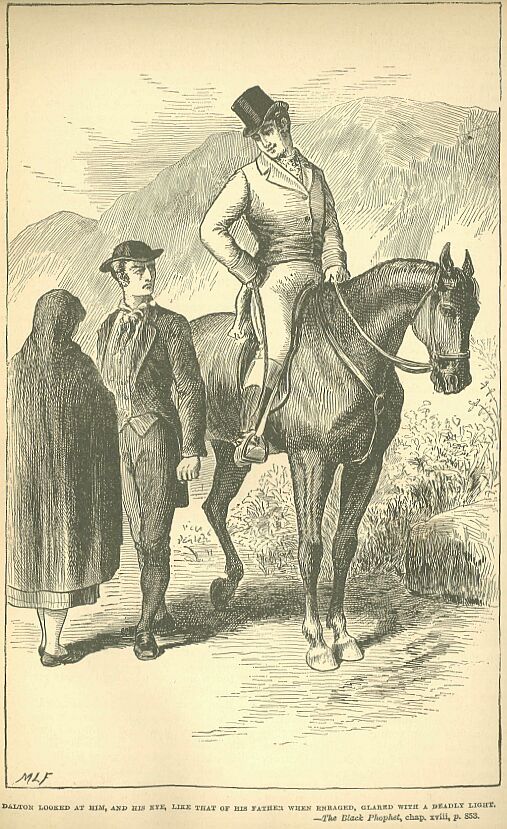 The Black Prophet: A Tale Of Irish Famine: Traits And Stories Of The ...