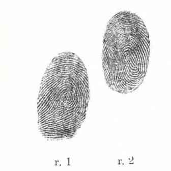 The Origin of Finger-Printing by William James Herschel (1833~1917)